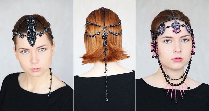Jewelry Designer Rasa Vilcinskaite Creates These Beautiful Bold And ...