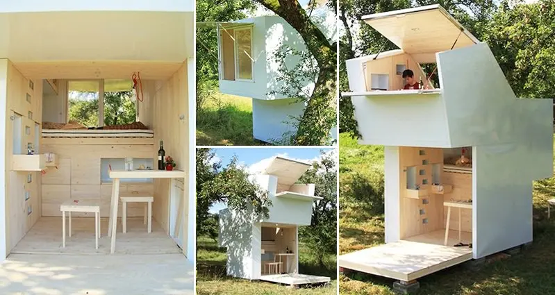 Camping Just Got A Lot More Comfortable With This Portable Shelter