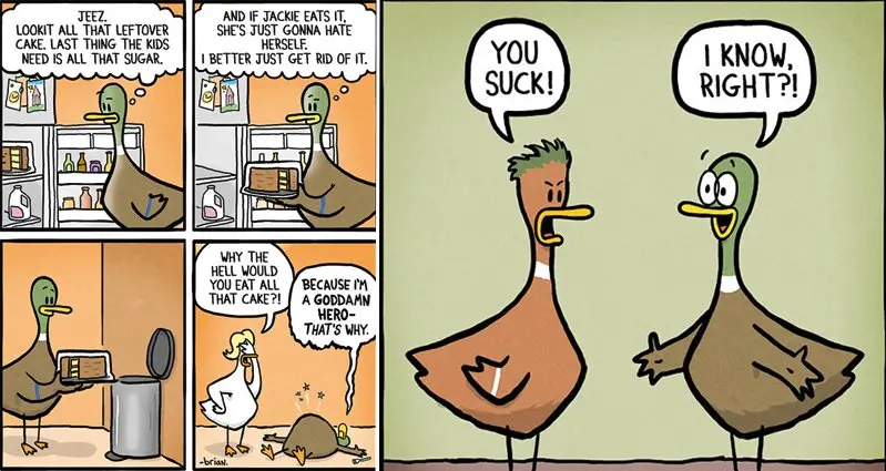 Artist Brian Gordon Creates These Clever Cartoons Coping With Everyday Life