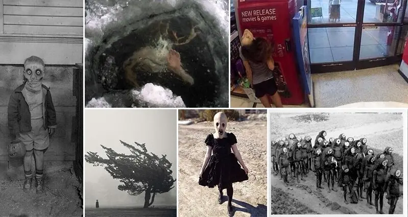 15 Of The Creepiest Images That Will Send Shivers Down Your Spine