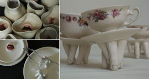 This Creepy Tableware Will Give You Nightmares