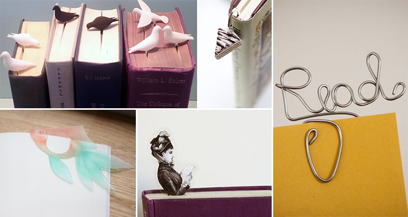 13 Of The Cutest Bookmarks Ever Made - Part 2
