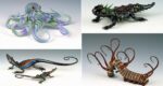 Artist Scott Bisson Creates Amazing Creatures Out Of Hand-Blown Glass