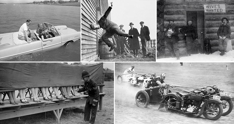 14 Bizarre Historic Photos That Prove Humans Have Always Been Odd - Part 2