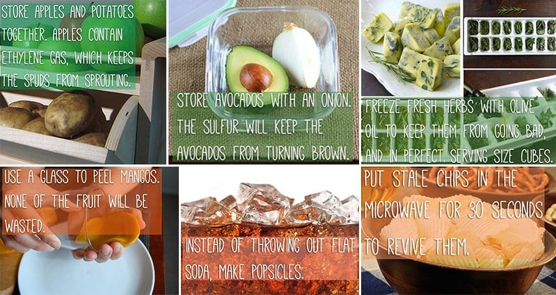 16 Kitchen Hacks To Make The Most Of Your Groceries