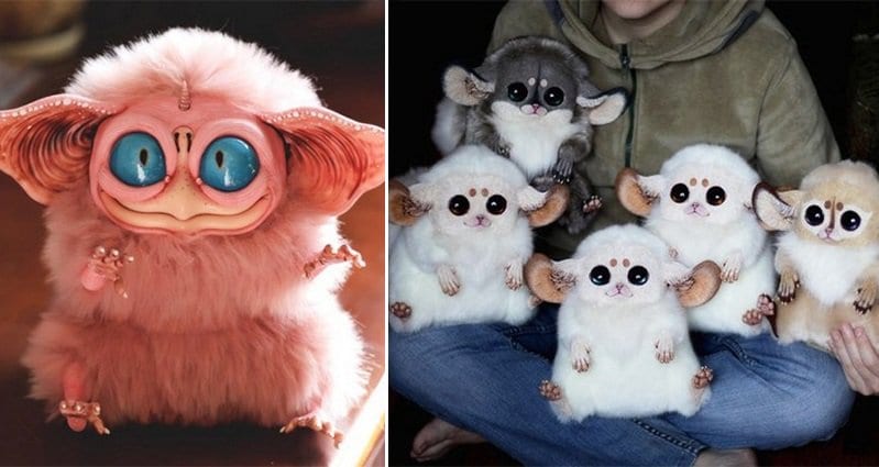 Artist Santani Creates These Realistic Little Monster Plushies That You ...