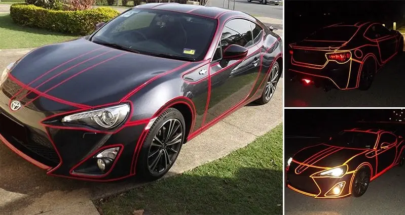 This Tron-Inspired Car Is Beyond Awesome