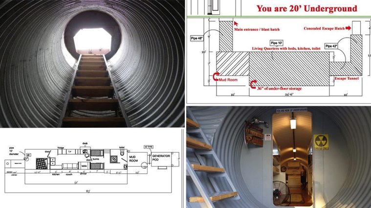 This Secret Underground Bunker Home For Millionaires Is Amazing