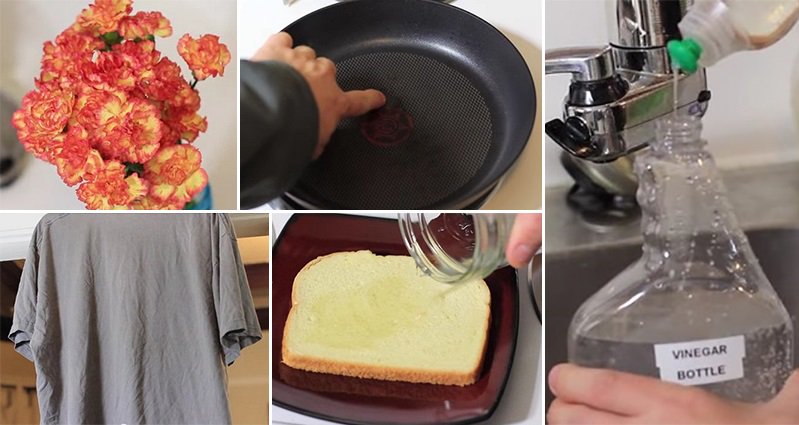 10 Different Ways To Use Vinegar You Never Thought Of