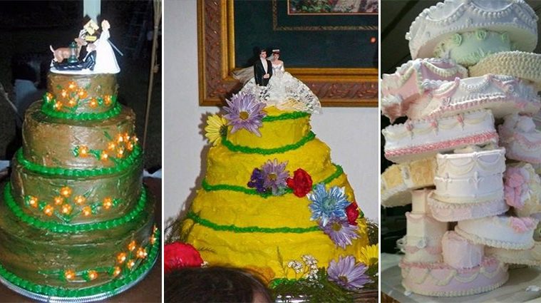 14 Hilarious Wedding Cake Fails You Will Love