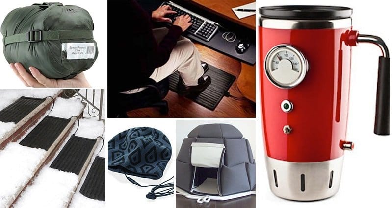 10 Awesome Gadgets To Help You Get Through Those Winter Months