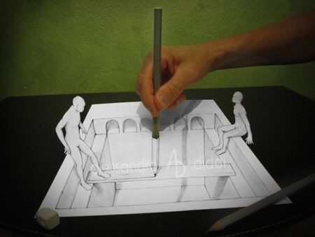 Artist Alessandro Diddi Creates Mind-Boggling 3D Drawings That Will ...