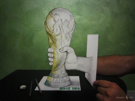 Artist Alessandro Diddi Creates Mind-Boggling 3D Drawings That Will ...
