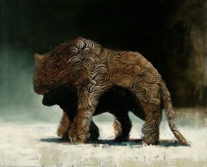 Artist Samuli Heimonen Creates Striking Paintings With Hidden Animal ...