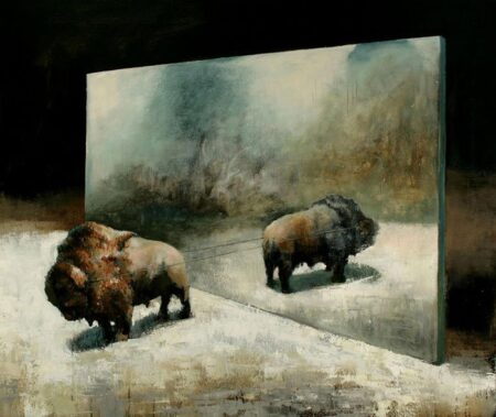 Artist Samuli Heimonen Creates Striking Paintings With Hidden Animal ...