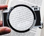 Camera Magnifier Bookmark