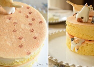 These Cat-Shaped Sweets Look Deliciously Cute