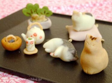These Cat-Shaped Sweets Look Deliciously Cute