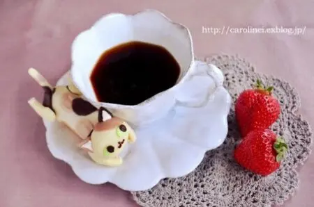 These Cat-Shaped Sweets Look Deliciously Cute