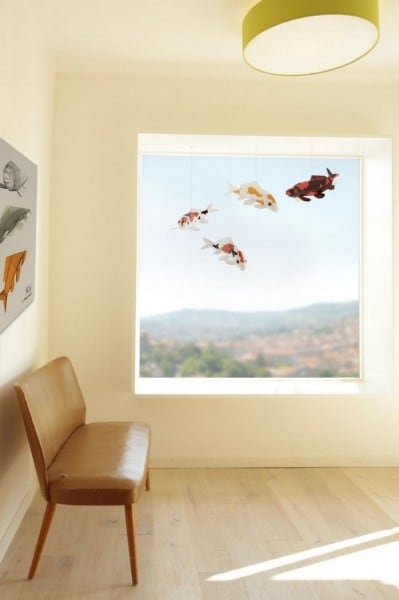 'Paperwolf' Have Created Awesome Paper Koi Fish That Appear To Dive In ...