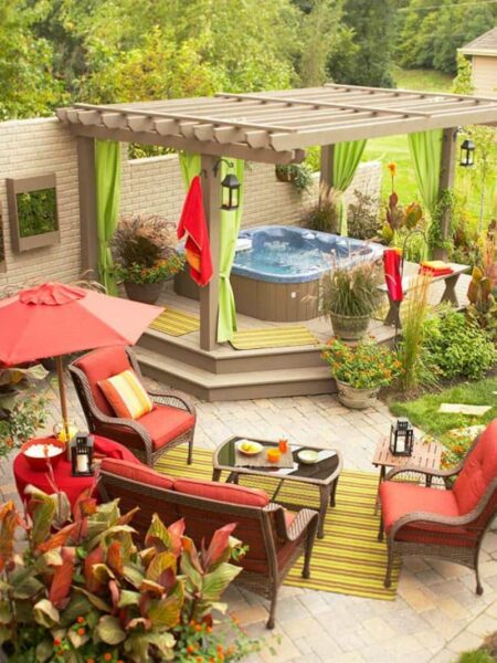 15 Of The Most Gorgeous Garden Hangout Areas - Part 1