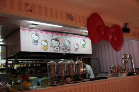 This Restaurant In Beijing Is Every Hello Kitty-Lovers Dream