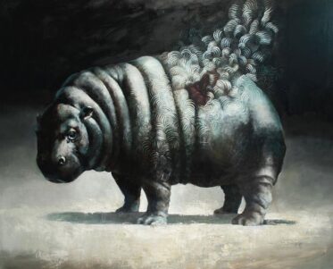 Artist Samuli Heimonen Creates Striking Paintings With Hidden Animal ...