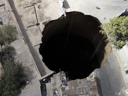 Incredibly Deep And Scary Holes That Will Send Shivers Down Your Spine