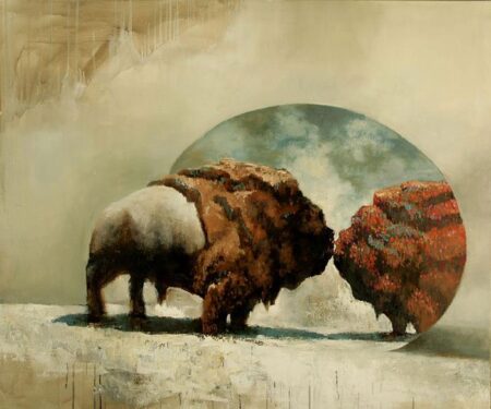 Artist Samuli Heimonen Creates Striking Paintings With Hidden Animal ...