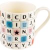 Scrabble Tile Mug