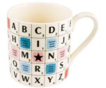 Scrabble Tile Mug