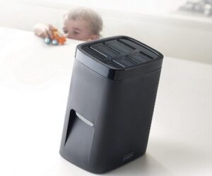 Self Locking Knife Block