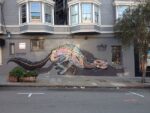 Street Artist Nychos Dissects Cartoon Characters To Reveal Their Insides