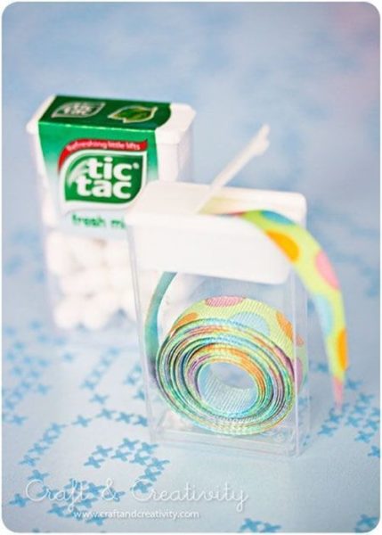 12 Creative Ways To Reuse Tic Tac Containers You Never Thought Of