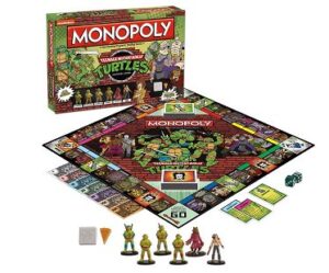 TMNT Monopoly Game