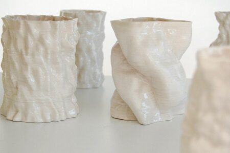 This Guy Creates Beautiful Ceramic Pots With A 3D Laser Printer