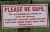 14 Sarcastic Warning Signs That Will Have You Laughing Out Loud - Part 1