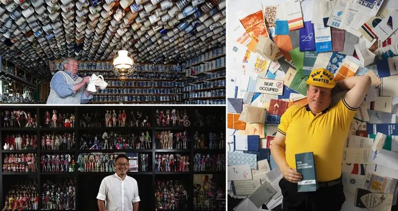 People Around The World With Bizarre Collections