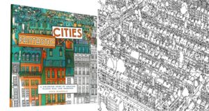 This Coloring Book Takes You To Fantastic Cities Both Real And Imagined