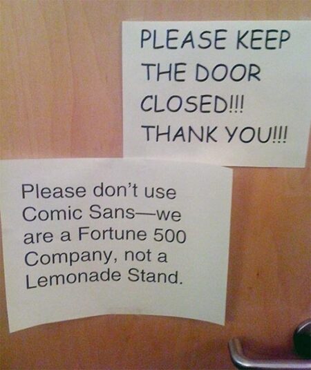 14 Sarcastic Warning Signs That Will Have You Laughing Out Loud - Part 2