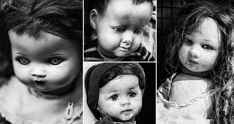 Photographer Fabienne Rolland Took This Series Of Photos Of Abandoned Dolls