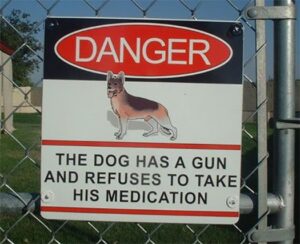 14 Sarcastic Warning Signs That Will Have You Laughing Out Loud - Part 1