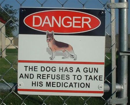 14 Sarcastic Warning Signs That Will Have You Laughing Out Loud - Part 1