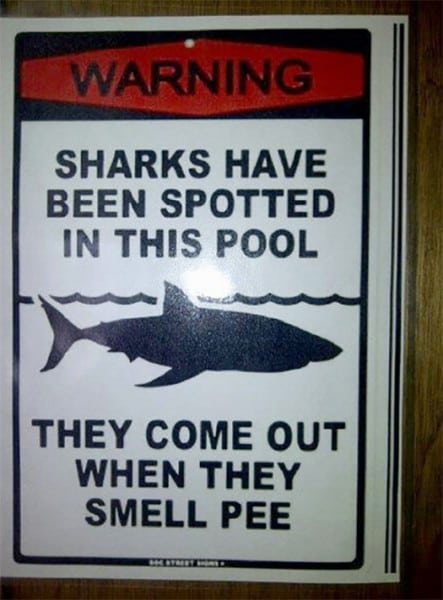 14 Sarcastic Warning Signs That Will Have You Laughing Out Loud - Part 2