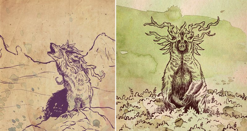 Artist Mat Miller Turns Everyday Creatures Into Mythical Beasts