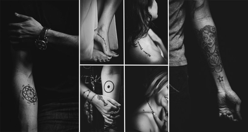 These Beautiful Photos Could Help Fight The Stigma Against Tattoos In ...