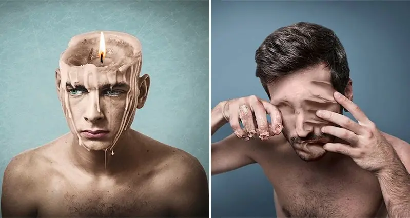 Artist Fran Carneros Creates Surreal Photographs To Express His Crazy Ideas