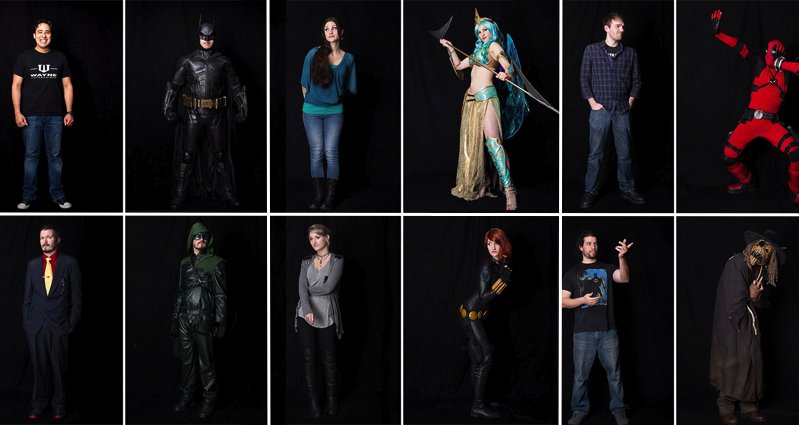 These 18 Normal People Have A Secret Double Life As Cosplay Rockstars