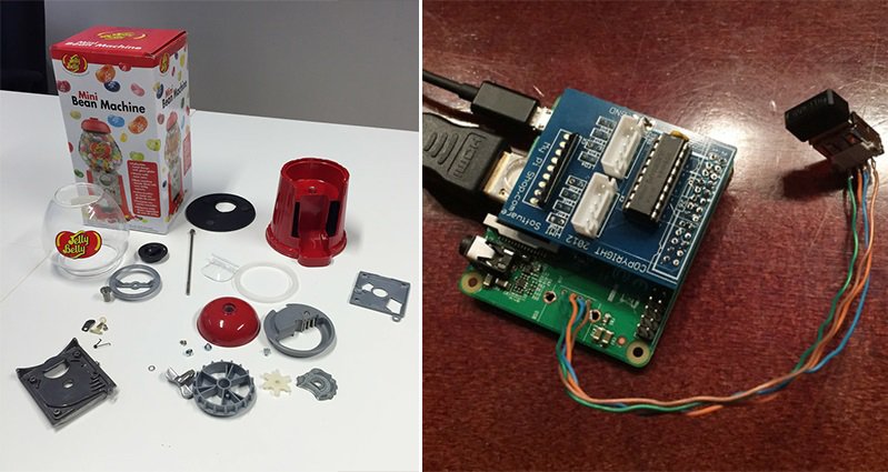 This Guy Created A Candy Machine Which Can Be Controlled With An Iphone