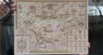 This Laser-Etched Hyrule Map Would Make Any Zelda Fan Drool